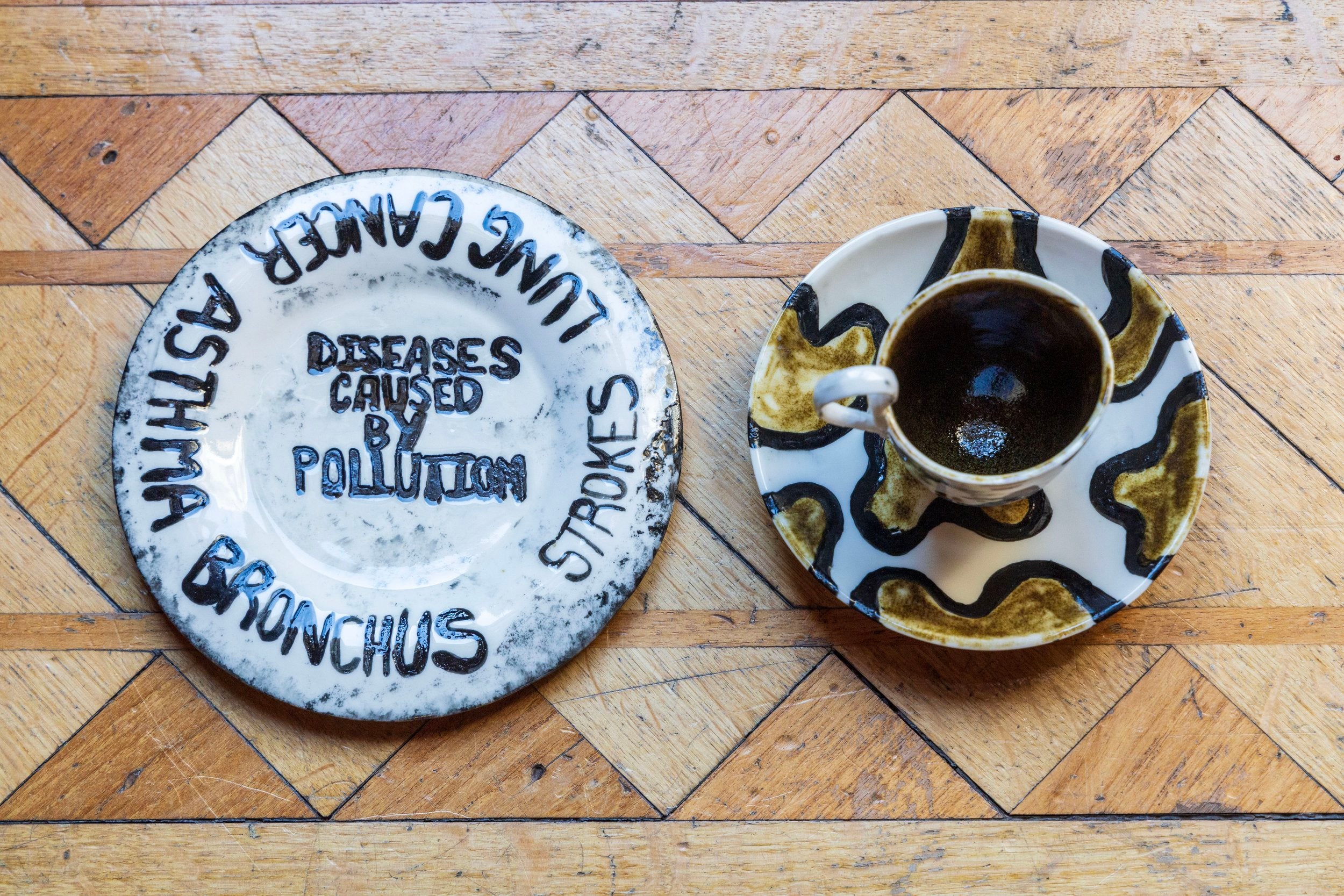 Shining a light on Glasgow’s toxic air through the art of pottery ...