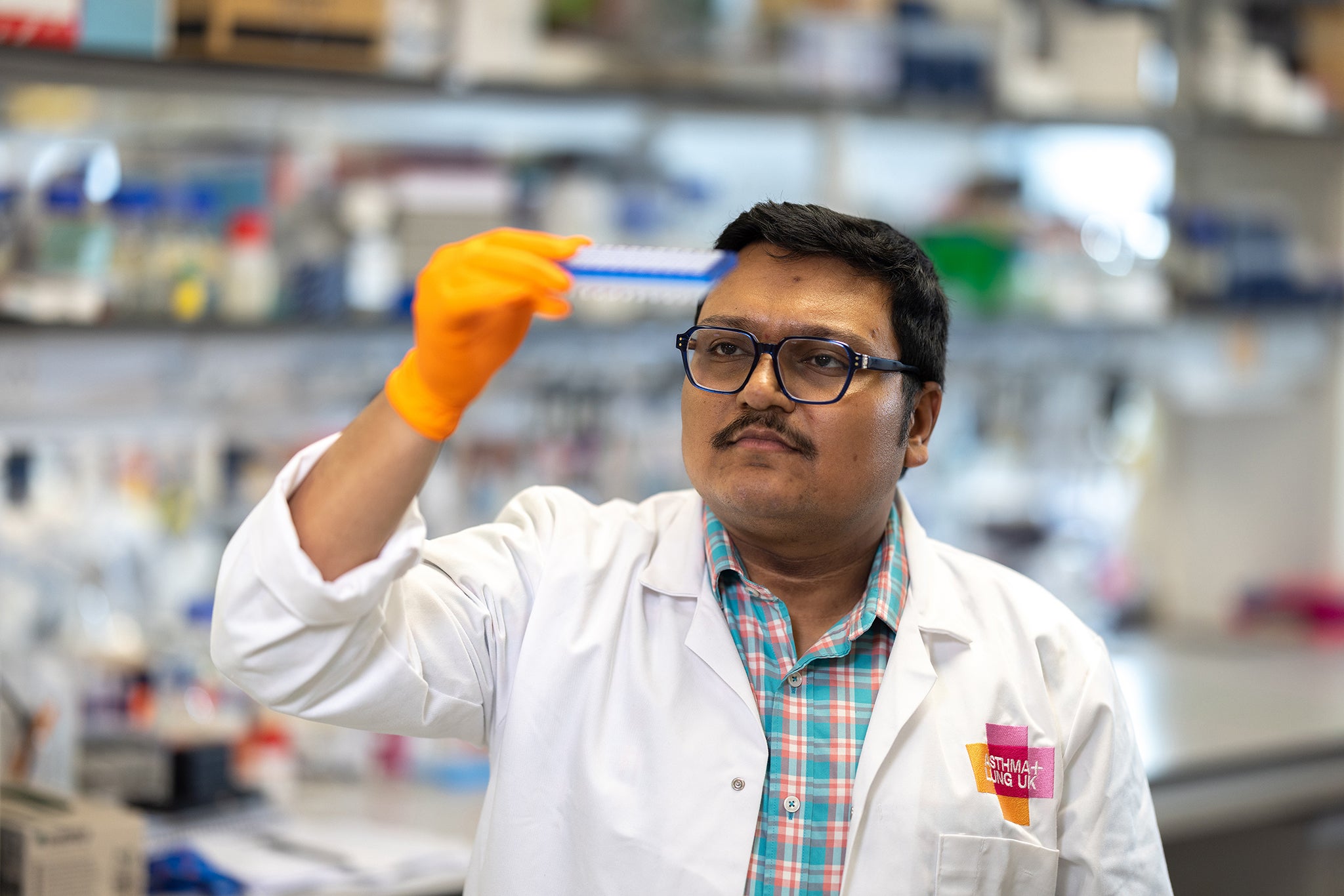 Our funded research | Asthma + Lung UK