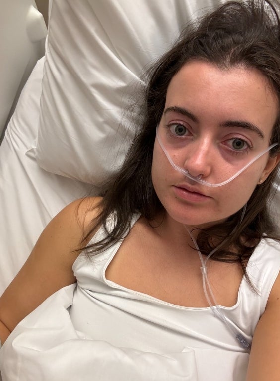 I really underestimated how bad my asthma was until I was hospitalised ...