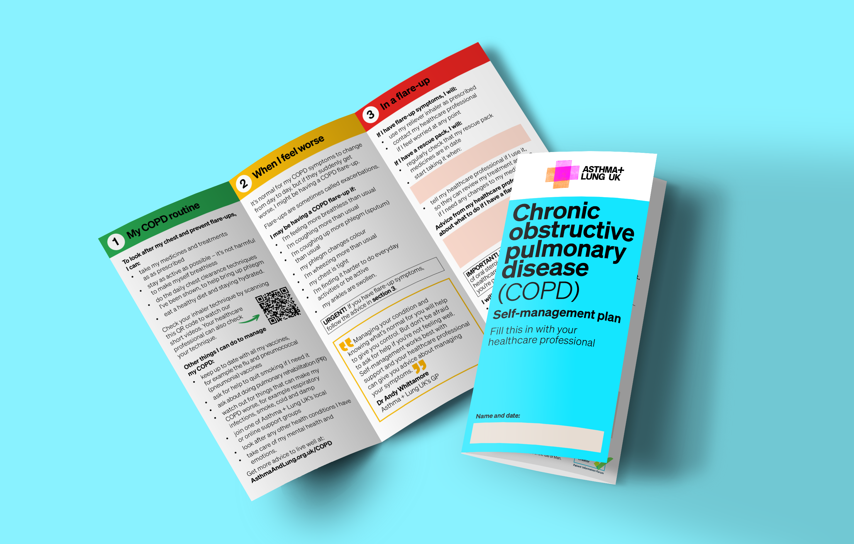 Your COPD self-management plan | Asthma + Lung UK