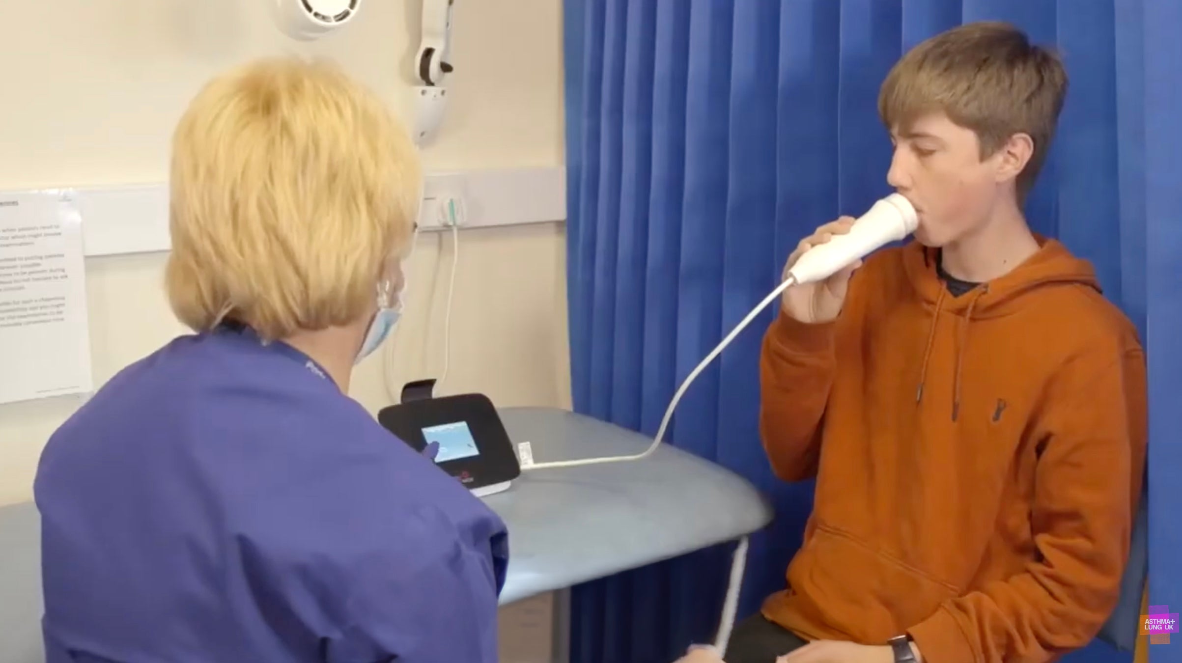 FeNO test | Asthma + Lung UK