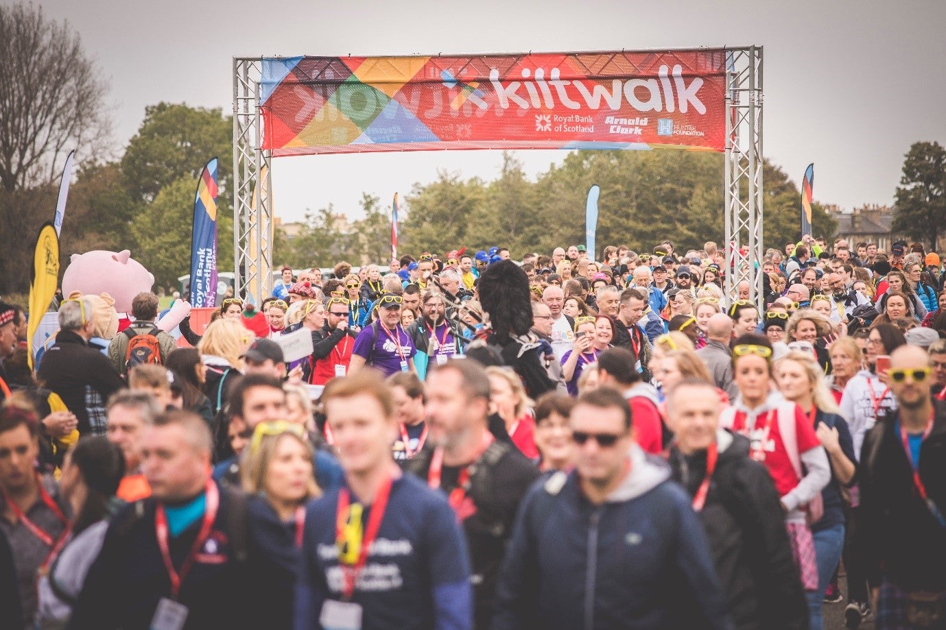 Kiltwalk 2026 | Asthma + Lung UK